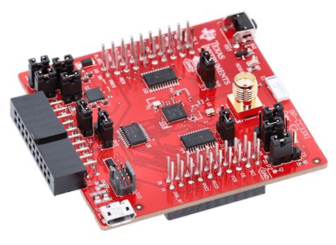 Simplelink Cc3301 Boosterpack Plug In Module Ti Mouser