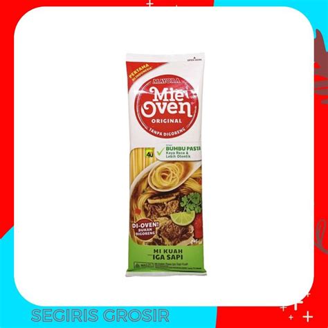 Jual Mie Oven Mie Instant Iga Sapi 78g Shopee Indonesia