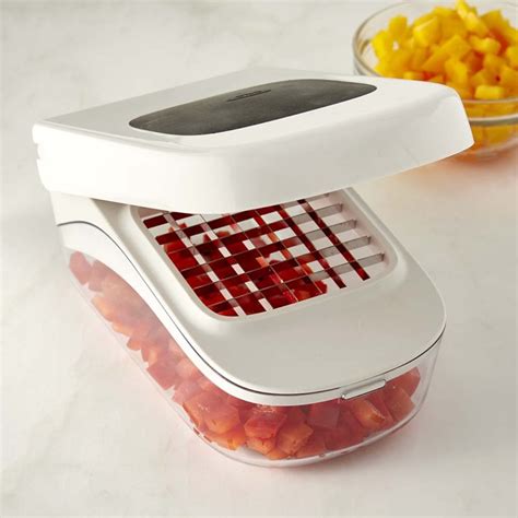 Oxo Vegetable Chopper Food Chopper Williams Sonoma
