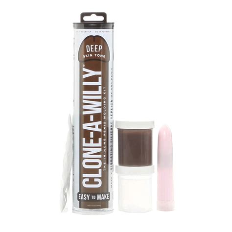 Clone A Willy Vibrating Dildo Kit
