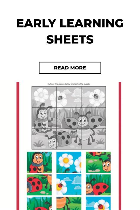 Early Learning Sheets Preschool Worksheets Preschool Writing Early