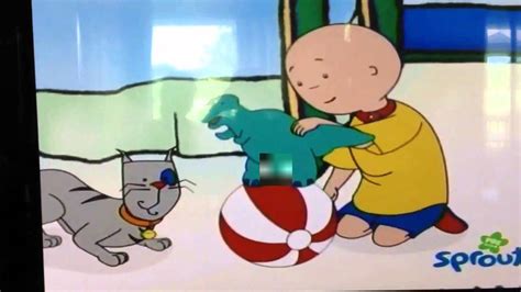 Caillou Theme Song Censored Youtube