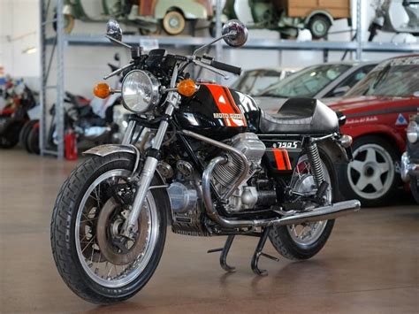 1973 Moto Guzzi V7 Sport Green Manual 5 Speed In Santa Fe United
