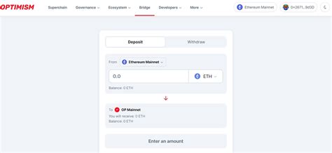 How To Bridge Tokens From Optimism To Ethereum Coingecko