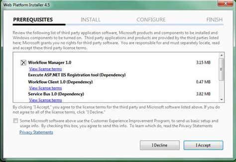 Installing Microsoft Workflow Manager Installing Microsoft Workflow Manager