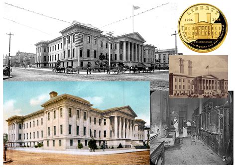 The Old Mint San Franciscos Granite Lady
