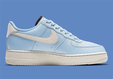 Nike Air Force 1 Wmns Light Armory Blue Da6682 400