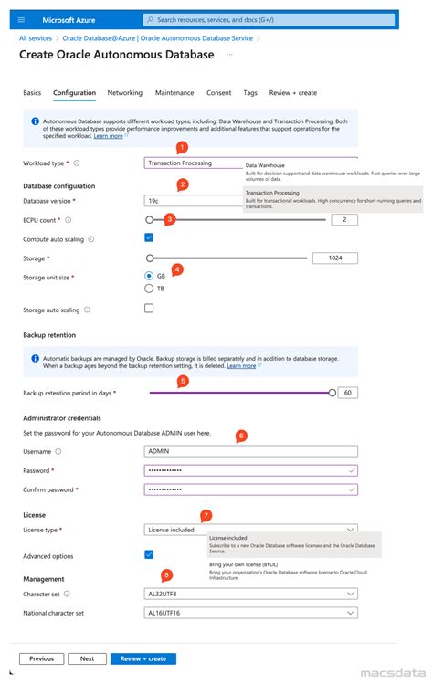 Import Data Into Autonomous Dbazure Using Blob Storage Macsdata
