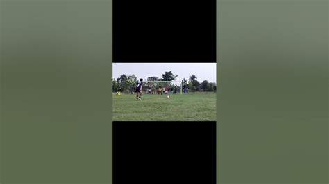 By Our Beloved Striker Sandesh Basnet 👍 Shorts Football Youtube