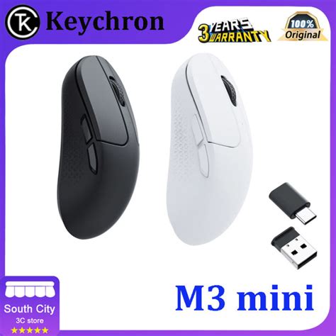 Keychron M3 Mini Wireless Mouse Small Hand 55g Wired Bluetooth Three Mode Mouse Game Lazada Ph