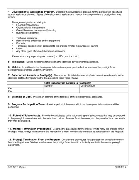 Form Aid321 1 Fill Out Sign Online And Download Fillable Pdf Templateroller