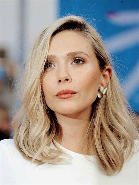 Elizabeth Olsen Elizabeth Olsen Haircut Elizabeth Olsen Hair Beauty