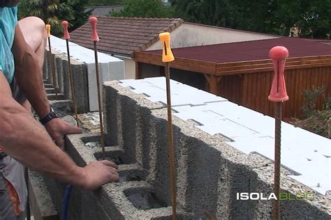 Isolabloc Linvention Dune Bloc Isolant Boisciment Pour Construire