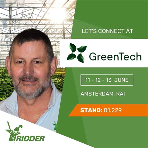 Dennis Raath On Linkedin Set Up A Meeting Time With Us At Greentech 📍 Booth 01 229 At Rai…