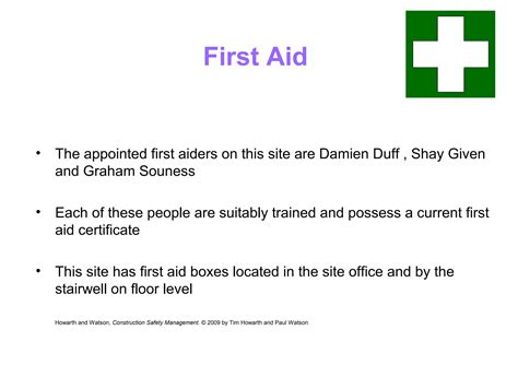 Ehs Induction Presentation Slides Ppt