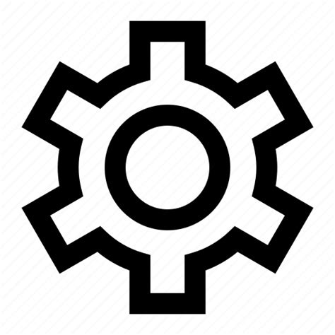 Setting Gear Configuration Cogwheel Preferences Optimization Icon