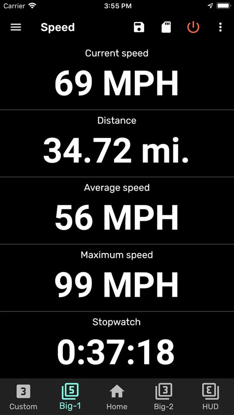 GPS Speedometer and Odometer for iPhone - Download
