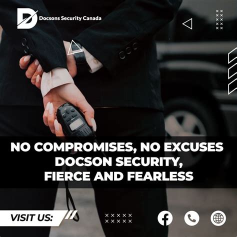 Docsons Security Canada On Linkedin Securitycompaniesinabbotsford Retailsecurityguardssurrey…