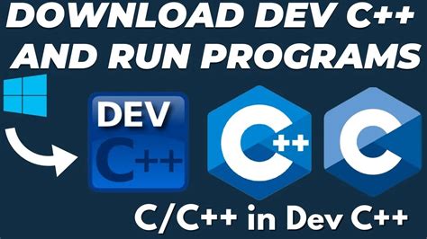 How To Download And Install Dev C On Windows 1011 Tutorial Youtube