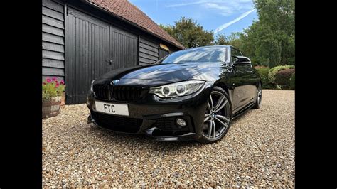 Bmw F32 440i M Sport Auto Coupe Black Sapphire Ftc Prestige