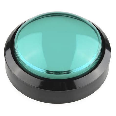 Big Dome Push Button Green Protocentral Electronics