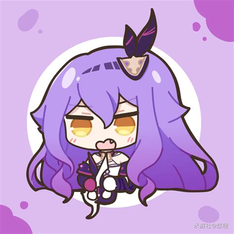 【百日挑战44】西琳表情包4 原神社区 米游社