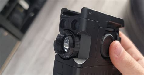 Tm Mk23 Lam Unit Lense Cover By Tacticalbeanie Download Free Stl Model