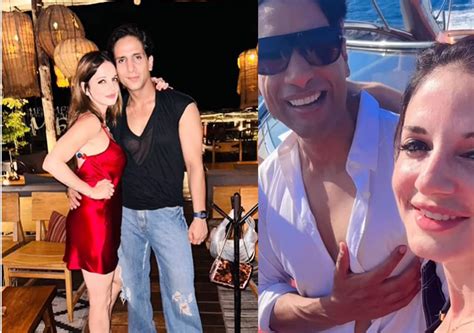 Sussanne Khan Shares Bikini And Intimate Pictures With Bf Arslan Goni