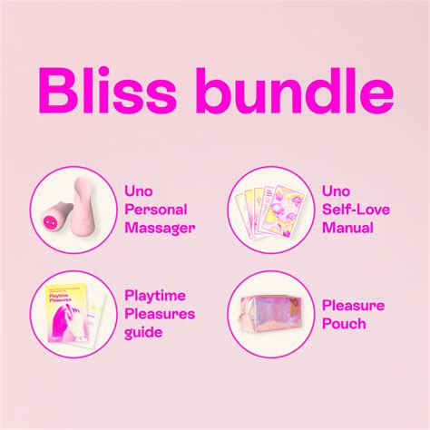 Uno Bliss Bundle Beginner Friendly Vibrator And Sex Toy Nancy Uno Bliss Bundle Beginner Friendly Vibrator And Sex Toy Nancy