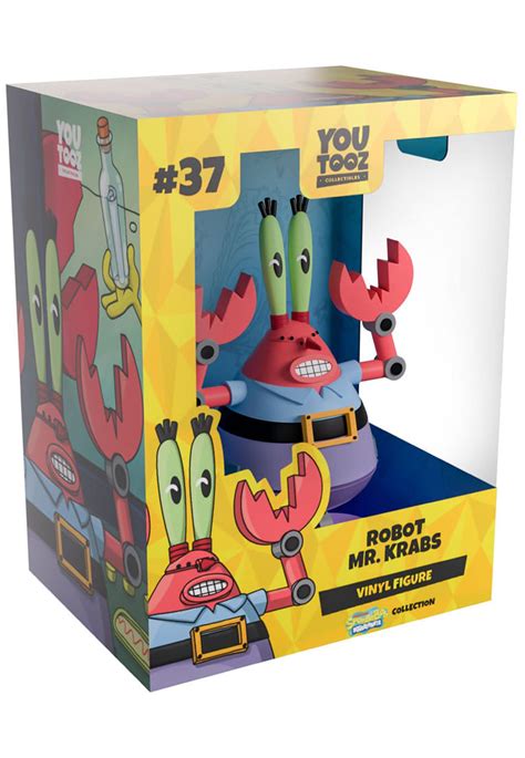 Spongebob Squarepants Robot Mr Krabs Youtooz Impericon