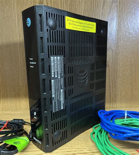 Atandt Ethernet Bgw210 Atandt Fiber Router Bgw210 Wireless 47 Off