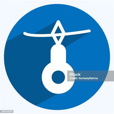 아이콘 스레딩 재단사 기호에 적합합니다 긴 그림자 스타일 편집 가능한 간단한 디자인 디자인 템플릿 벡터 간단한 기호 그림 0명에 대한 스톡 벡터 아트 및 기타 이미지