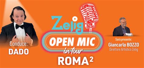 Zelig Open Mic Teatro Golden