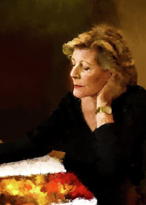 Agnes Gund Philanthropist And Champion Of The Arts Greeting Card By