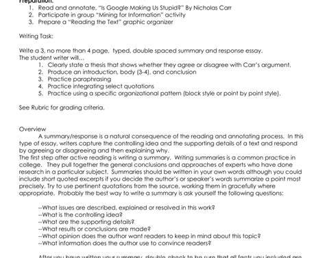 College Essay Block Style Essay