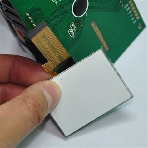 128x64 Graphic Lcd Module Fstn Drive Ic St7567 With White Led Backlight