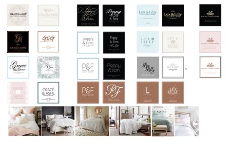 Bedding Logos Branding Packaging Concepts On Behance