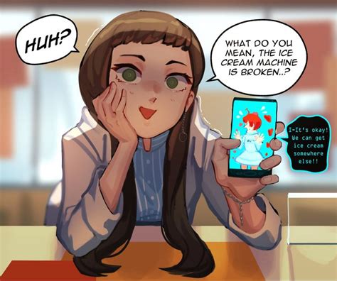 Ichinose Getting Ice Cream In 2022 Persona Persona 5 Favorite Character