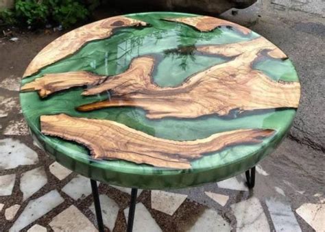 Tree Root Coffee Tables For Live Edge Concept Muebles De Resina Mesa