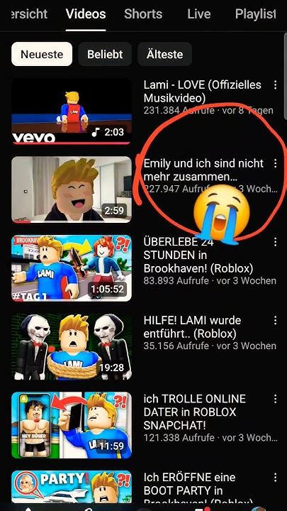 Lami Lami Sussyemily Emily Youtube