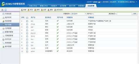 用户与角色 帮助文档