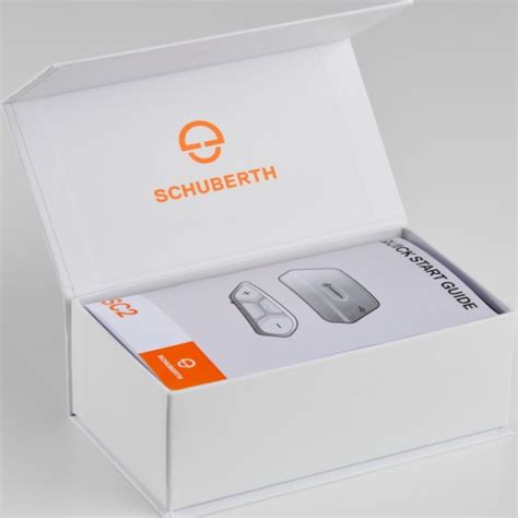 Intercomunicador Schuberth Sc2 C5 Motard Class