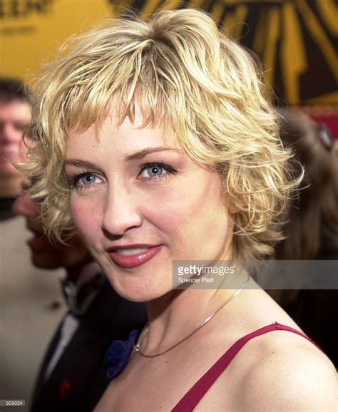 Actress Amy Carlson Attends The Opening Of The Broadway Play 42nd