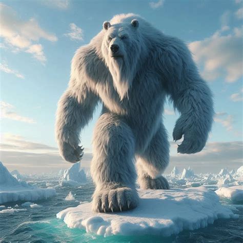 Polar Bear Evolution Soft Diffusion Gallery