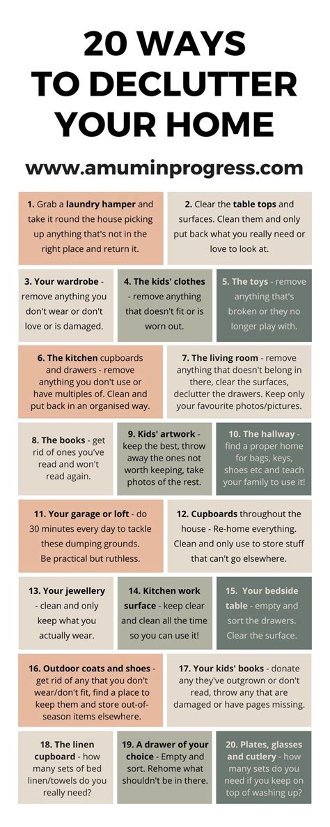 Pin On Clutter Busters