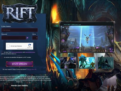 Rift Kostenlos Spielen Spannende Mmorpg Action 2020