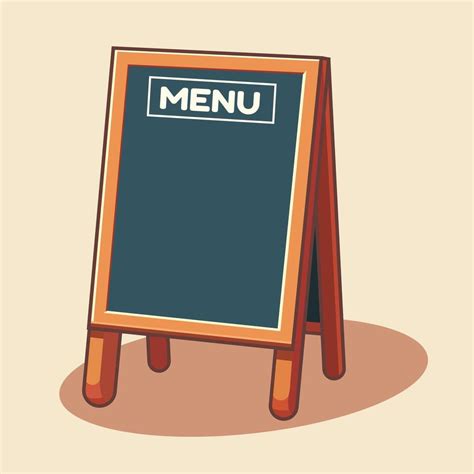 Chalkboard Menu Clip Art Chalkboard Menu Vector Art Icons And
