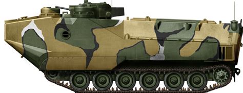 Lvtp 7 Landing Vehicle Tracked Personnel 7 1972