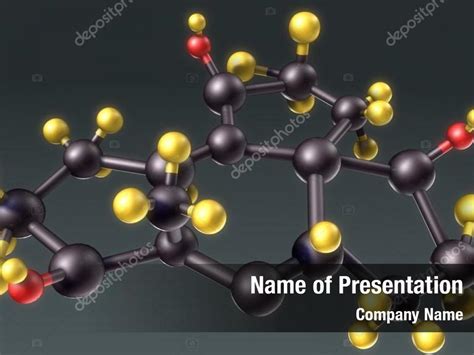 Structure Human Hormones Powerpoint Template Structure Human Hormones
