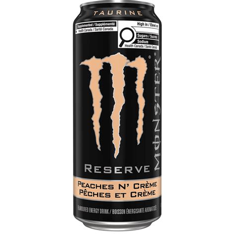 Monster Peaches N Creme Energy Drink 473 Ml Delivery Or Pickup Near